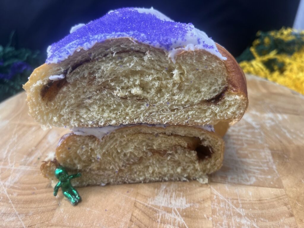Traditional King Cake 2 Pack - King King Cakes